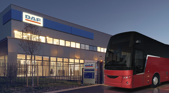 Dealer Network - DAF Trucks N.V.