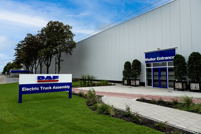 Production Locations - DAF Trucks N.V.