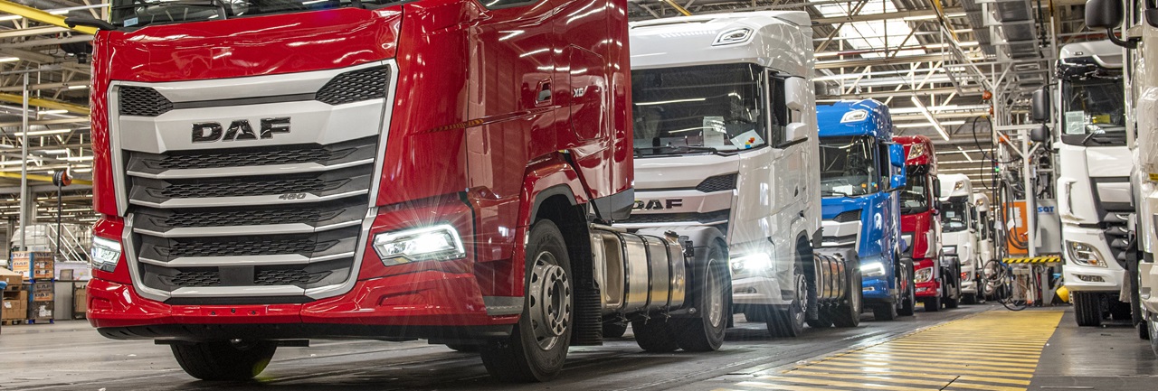 Production Locations - DAF Trucks N.V.