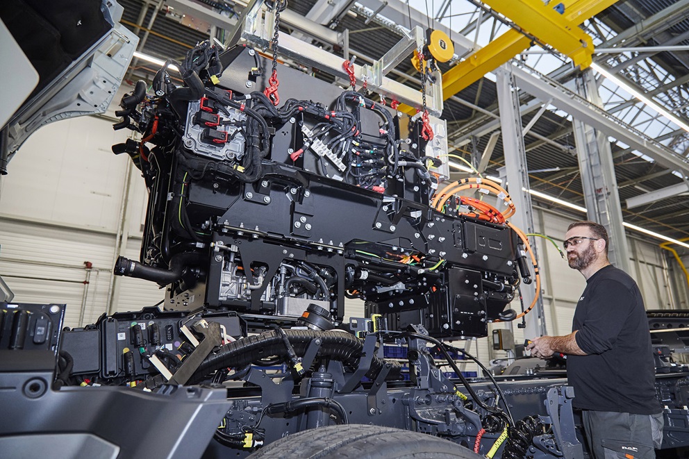 Production Locations - DAF Trucks N.V.