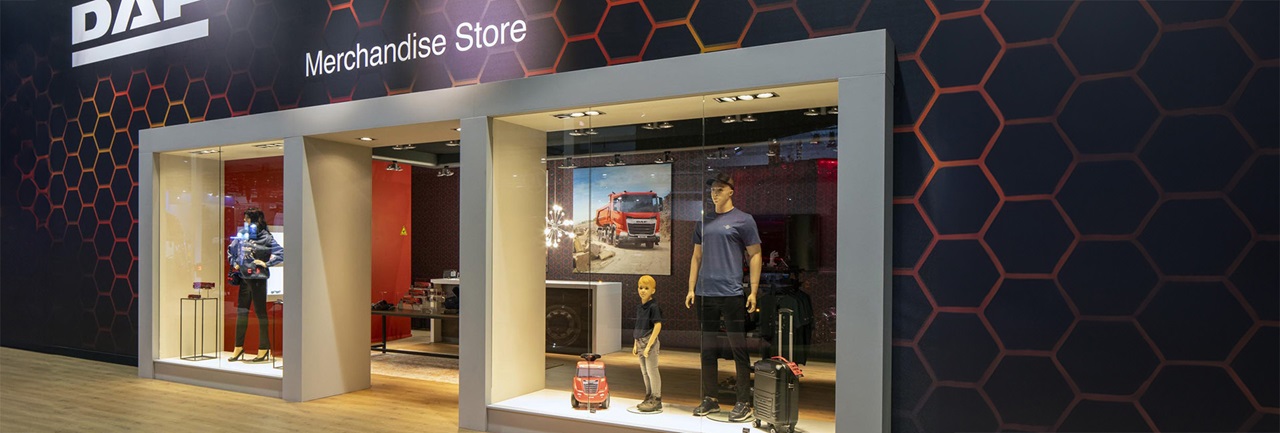 New DAF merchandise collection in new DAF web shop - DAF Trucks N.V.