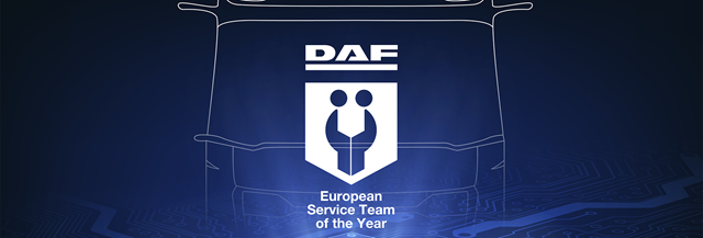 DAF Service Team of the Year - DAF Trucks N.V.