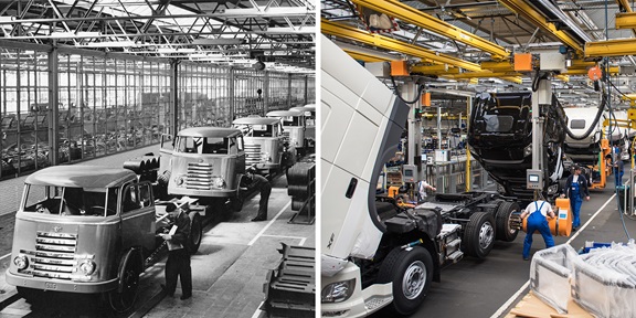 Past and present - DAF Trucks N.V.