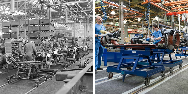 Past and present - DAF Trucks N.V.