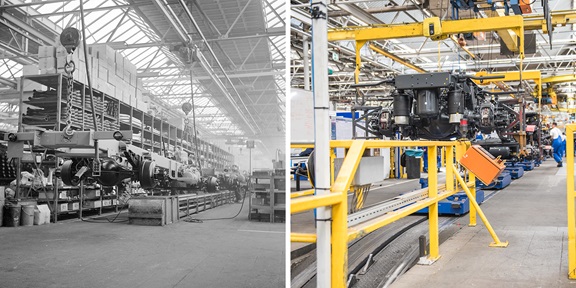 Past and present - DAF Trucks N.V.