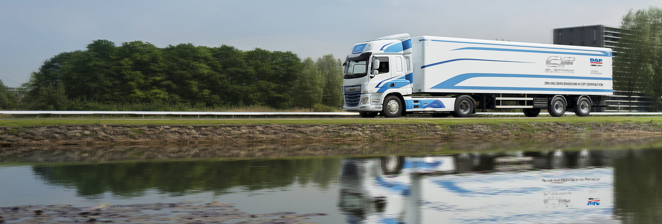 DAF CF Electric drives 150000 electric kilometres - DAF Trucks N.V.