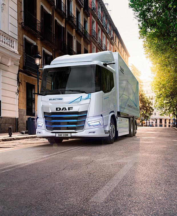 About DAF - DAF Trucks N.V.