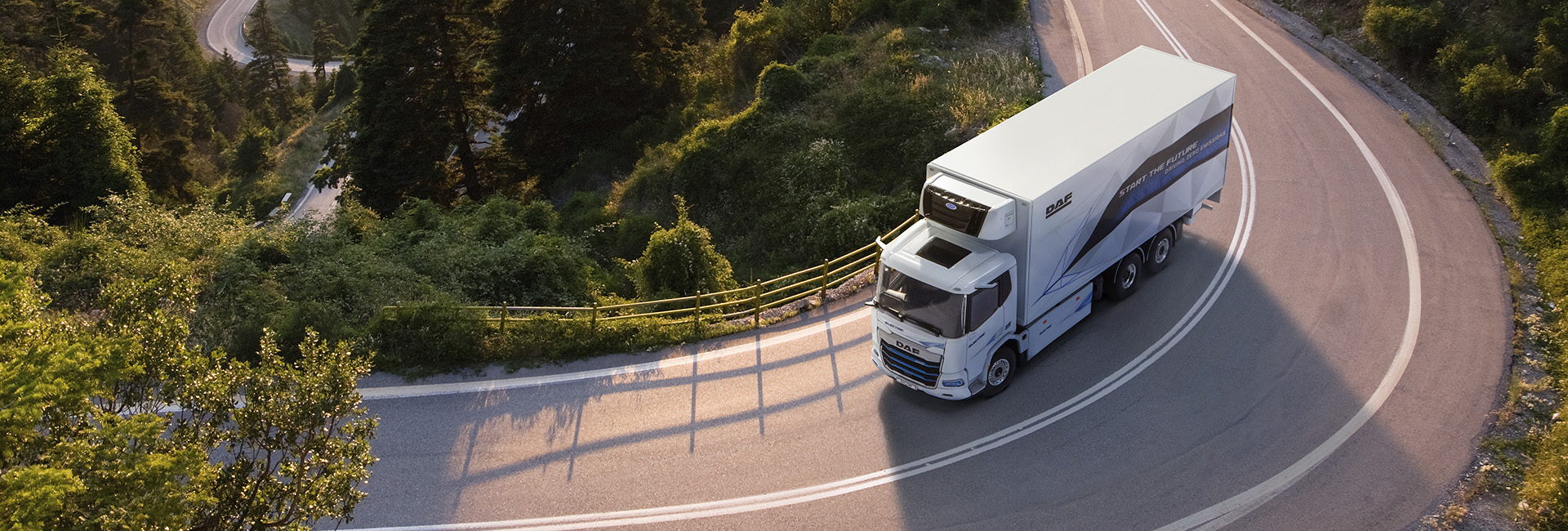 Environment - Emission reduction - DAF Trucks N.V.