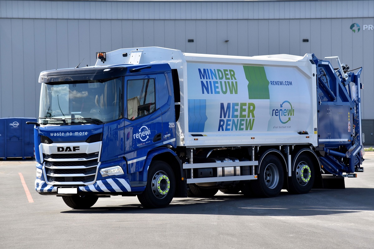 Environment Circularity - Circular Processes - DAF Trucks N.V.