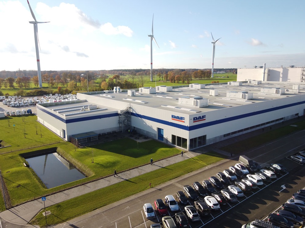 Sustainable production facilities - DAF Trucks N.V.