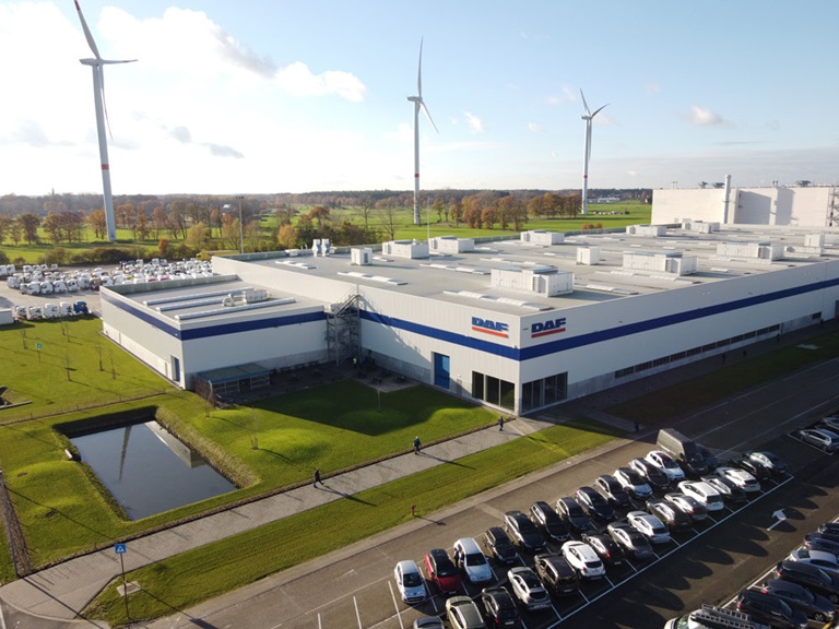 Sustainable production facilities - DAF Trucks N.V.
