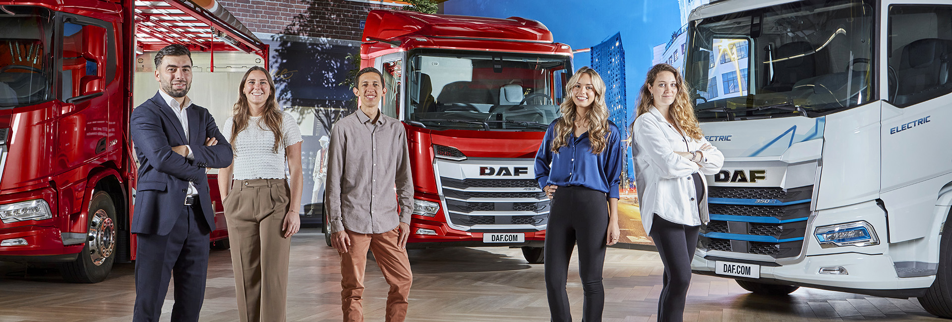 Welcome to DAF Trucks Corporate – Driven by Quality - DAF Trucks N.V.