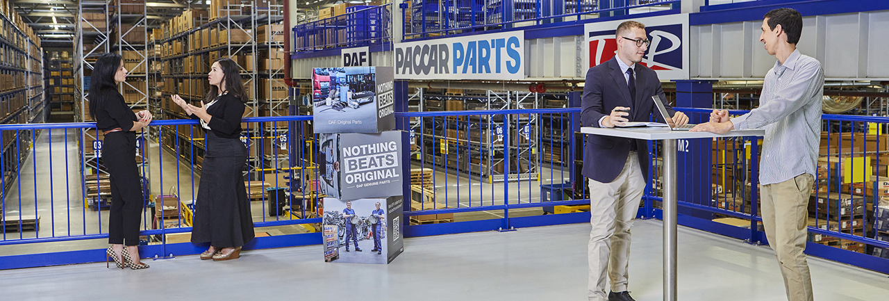 Logistics & Supply Chain - DAF Trucks N.V.