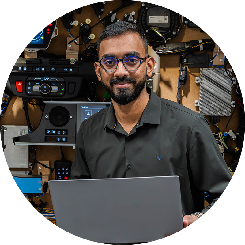 Vinay Kiran Koduru - Hardware-in-loop engineer at Embedded Engineering - DAF Trucks N.V.