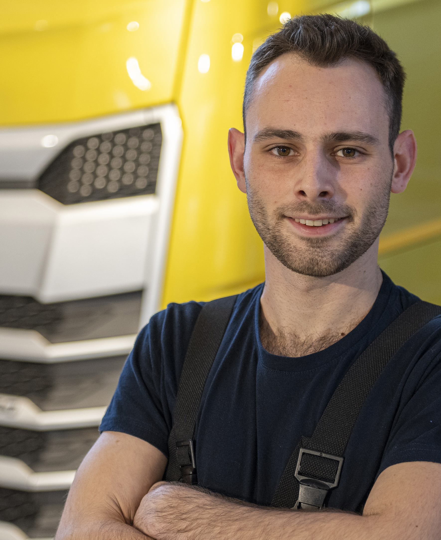 Eric Mollen - DAF Trucks N.V.