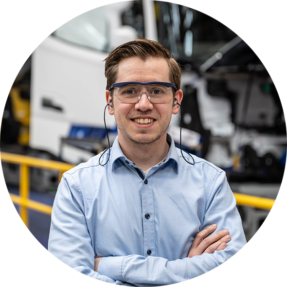 Lucas Noteborn - Supervisor Production Engineering Process - DAF Trucks ...