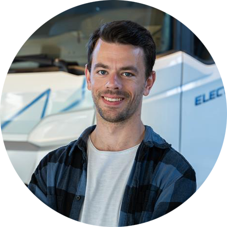 Luuk van Rossum - Embedded Software Developer - DAF Trucks N.V.