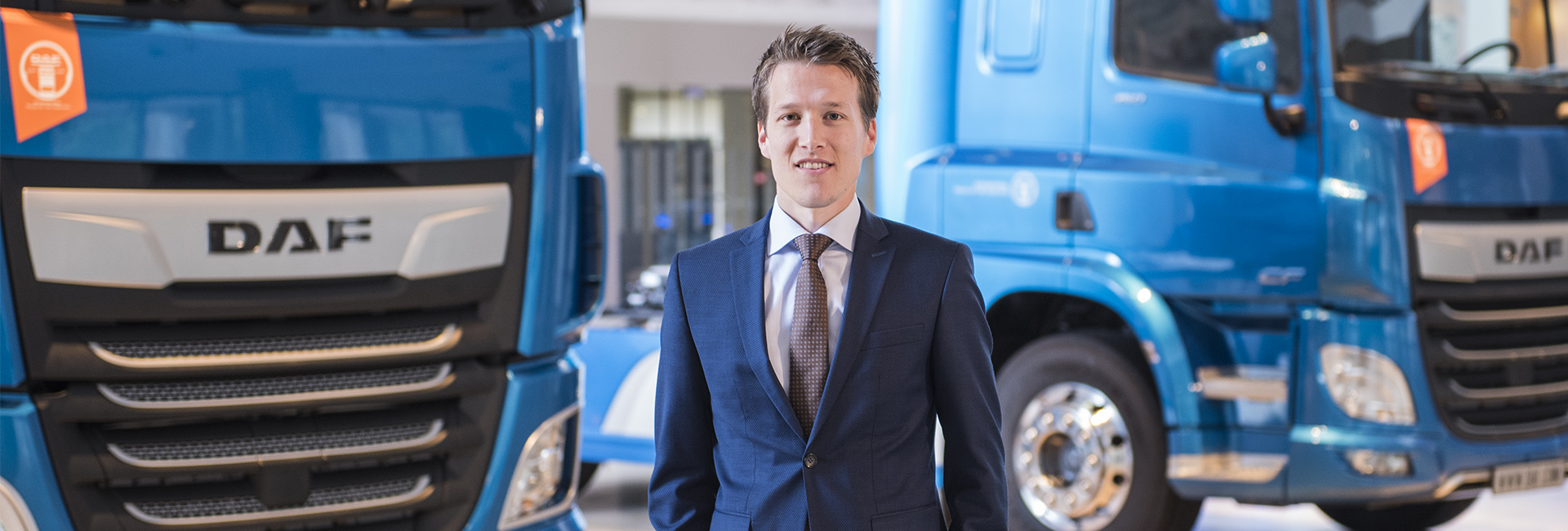 Meet your colleagues - DAF Trucks N.V.