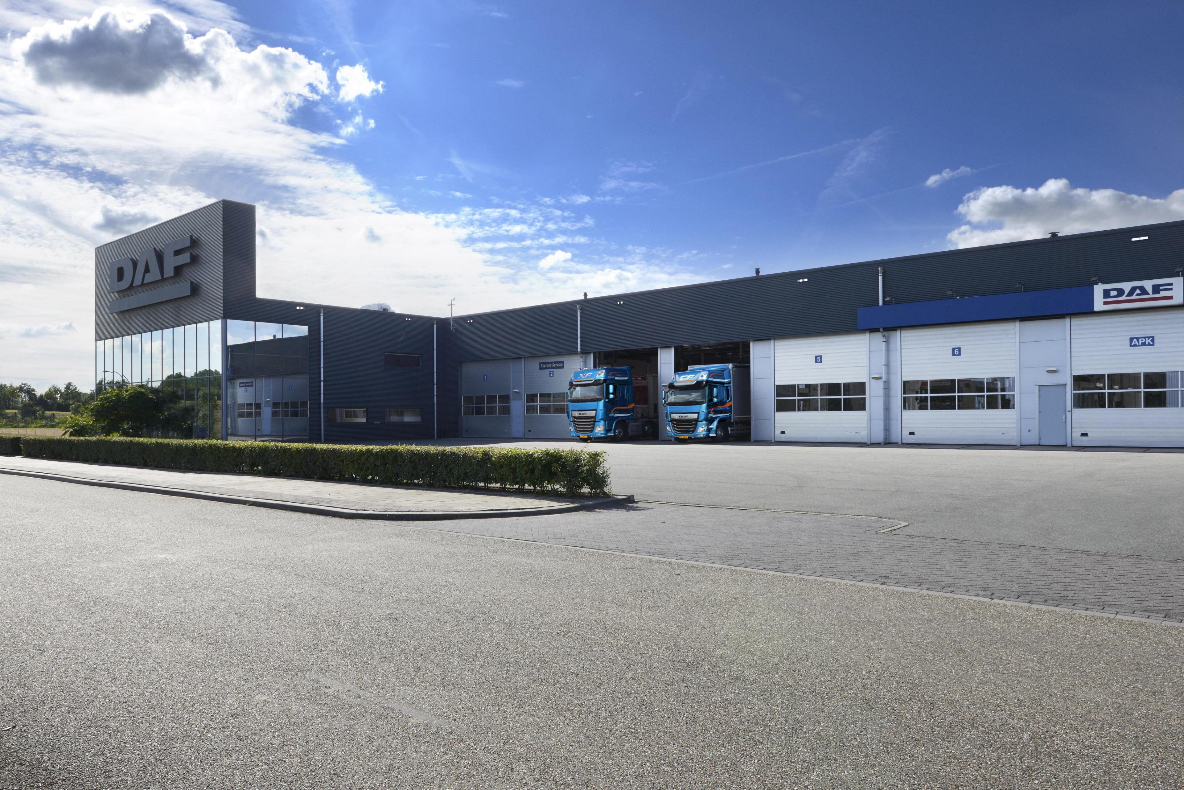 DAF Wereldwijd - DAF Trucks N.V.