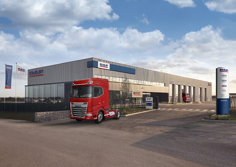 DAF Dealer locator - DAF Trucks N.V.