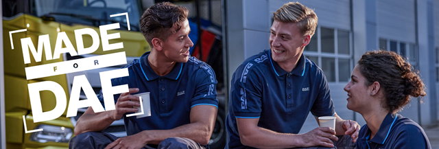 Working at DAF - DAF Trucks N.V.