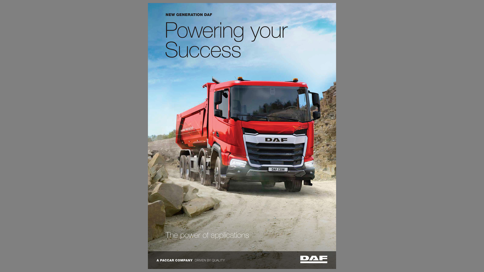 DAF Document Library - DAF Trucks N.V.
