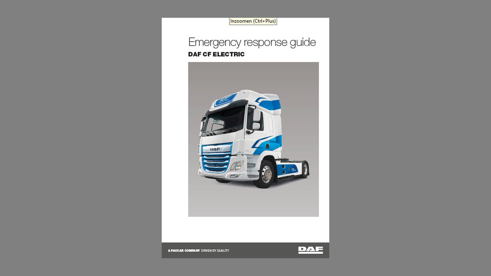 DAF Document Library - DAF Trucks N.V.