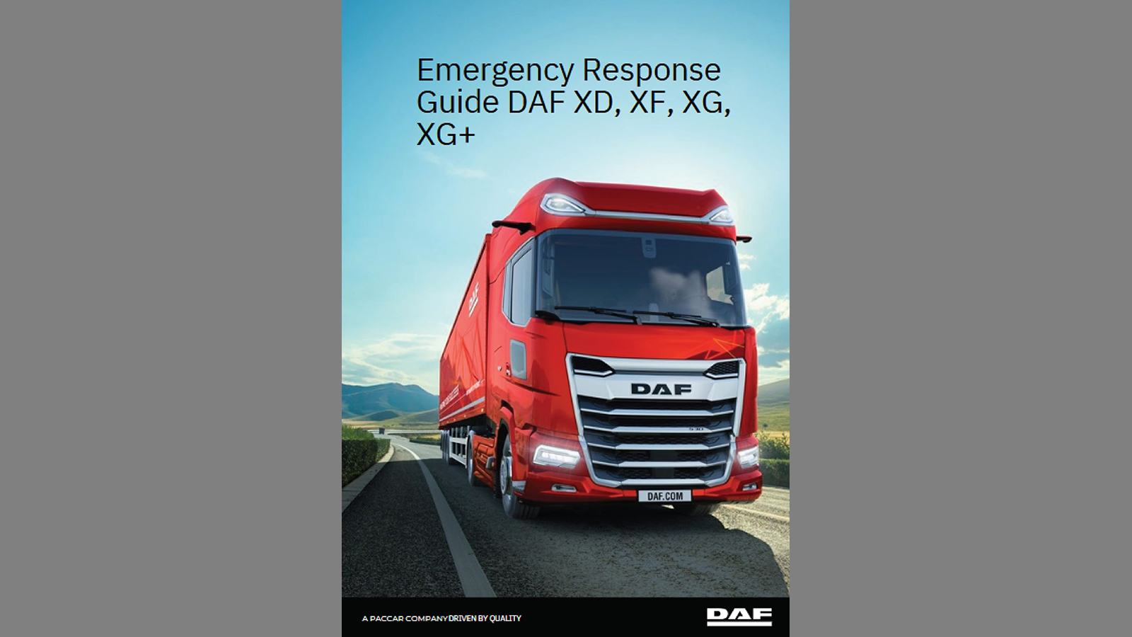 DAF Document Library - DAF Trucks N.V.