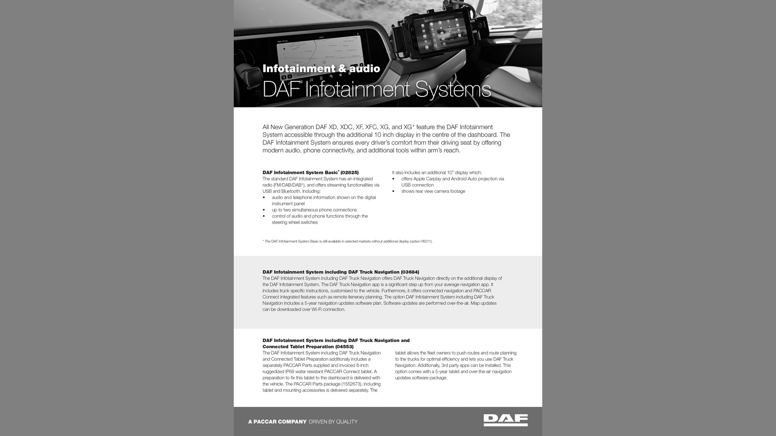 DAF Document Library - DAF Trucks N.V.