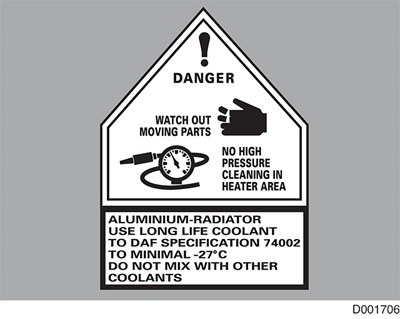 Approved coolants - DAF Trucks N.V.