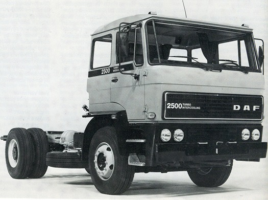 Milestones in DAF's history - DAF Trucks N.V.
