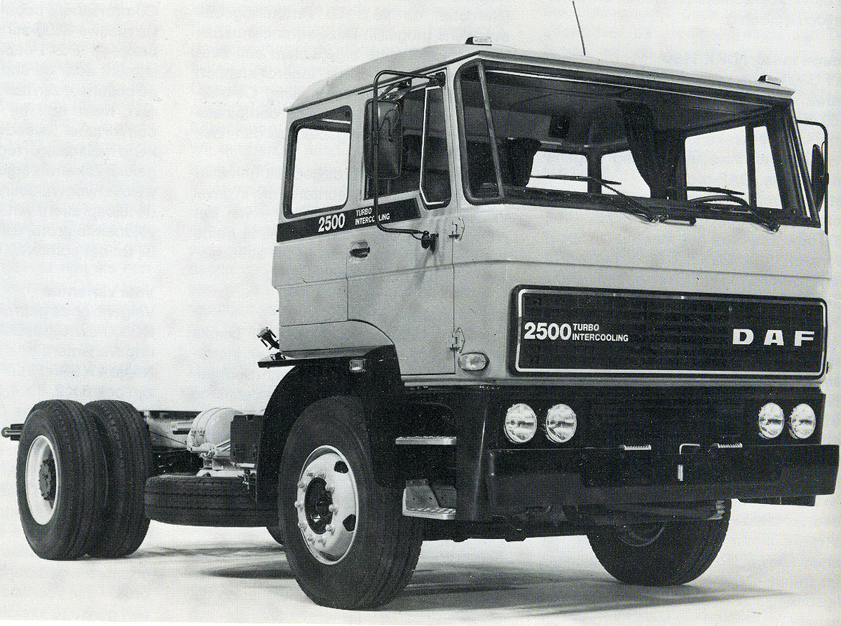 Milestones in DAF's history - DAF Trucks N.V.