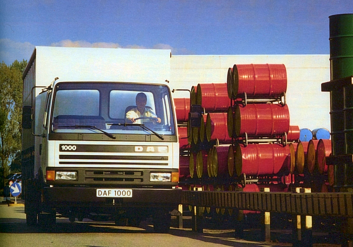 Milestones in DAF's history - DAF Trucks N.V.