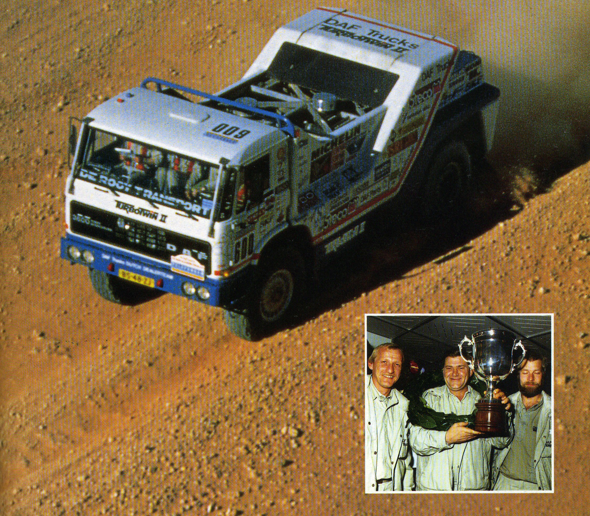 Milestones in DAF's history - DAF Trucks N.V.