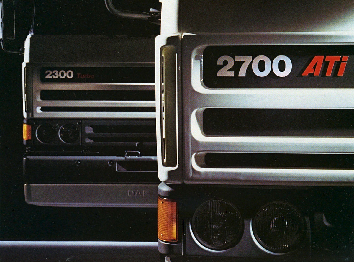 Milestones in DAF's history - DAF Trucks N.V.