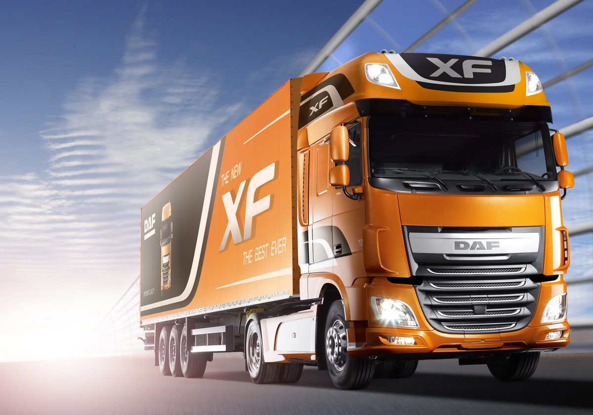 Milestones in DAF's history - DAF Trucks N.V.
