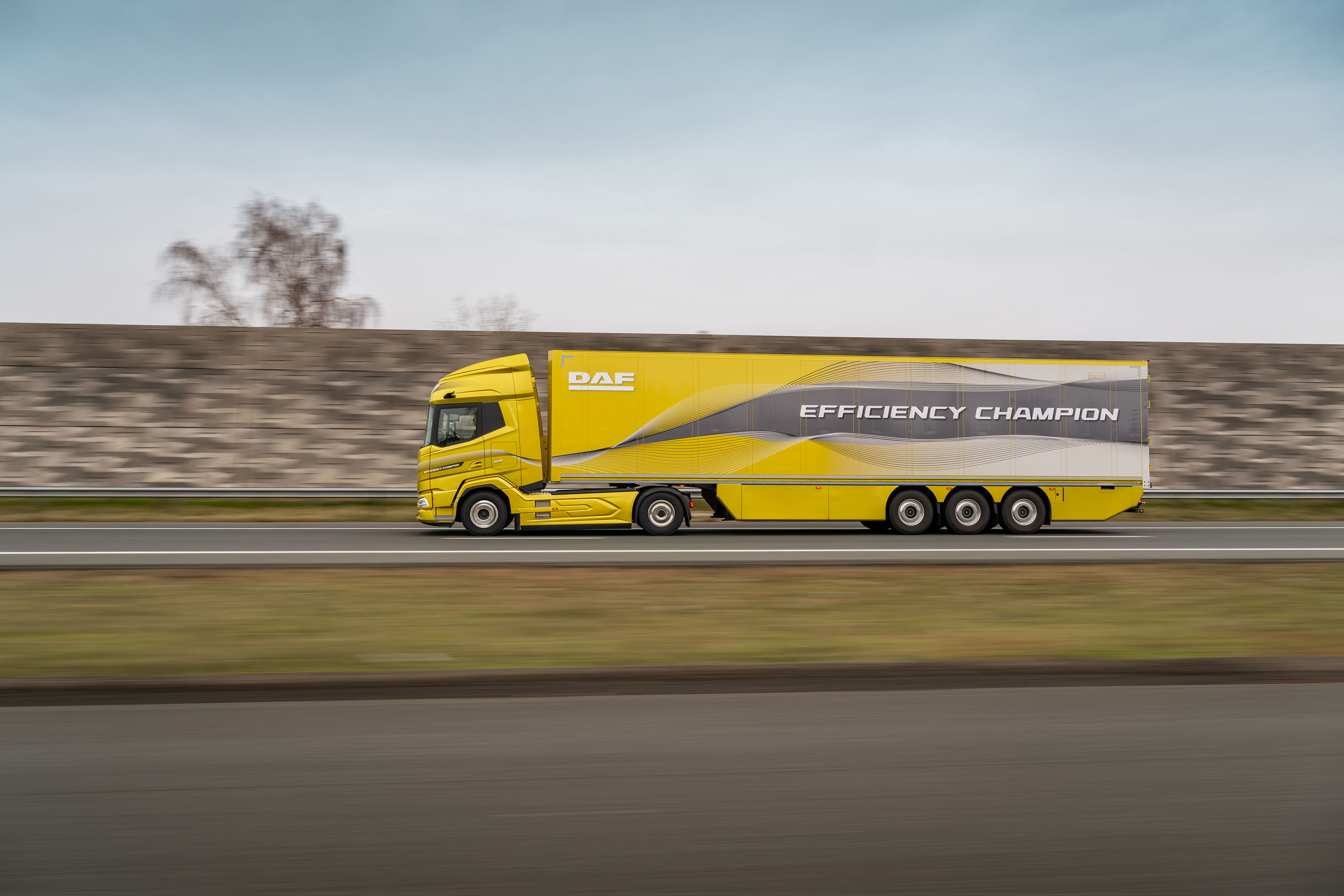 DAF introduces Efficiency Champions - DAF Trucks N.V.