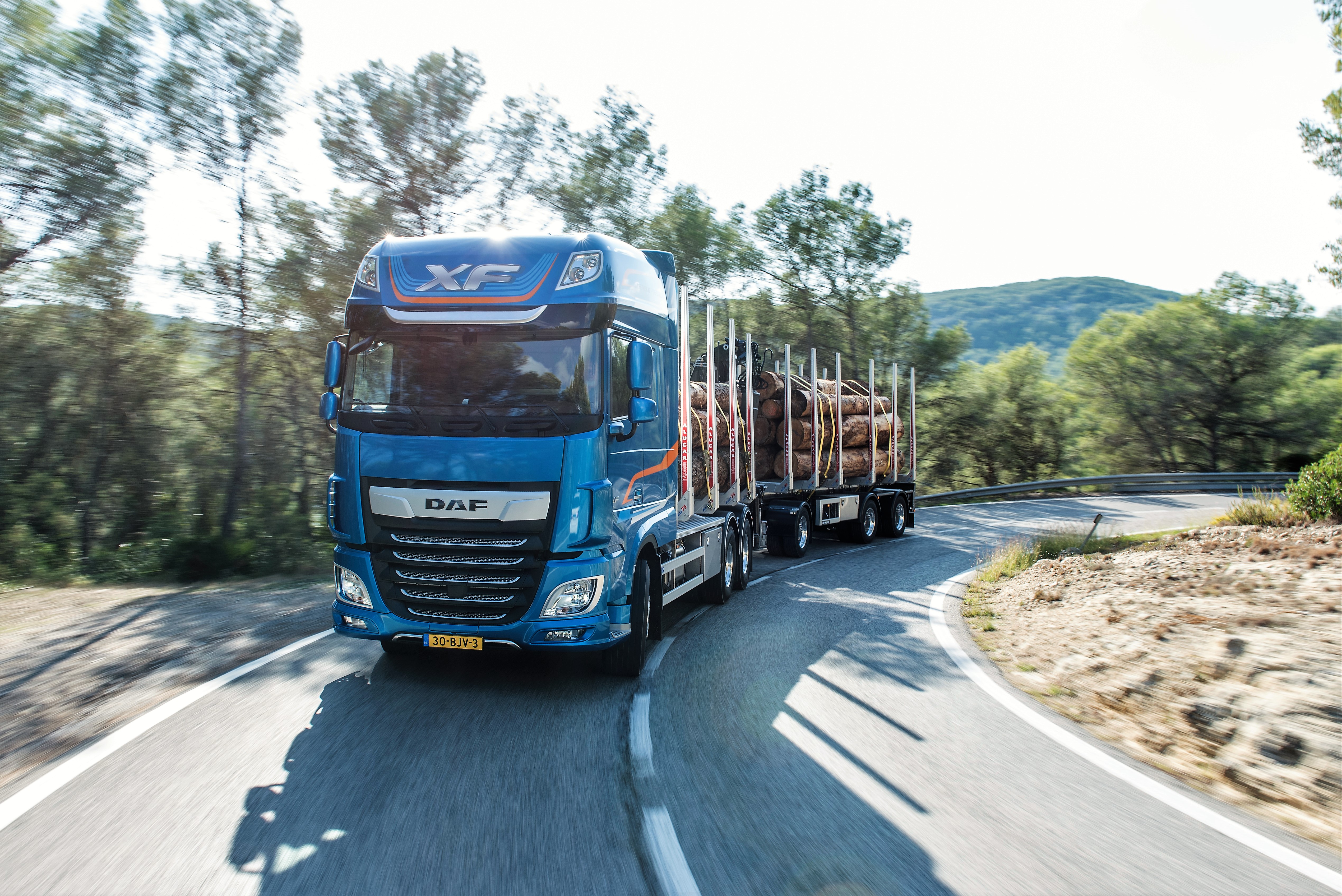 DAF XF awarded Truck of the Year in Northern Ireland - DAF Trucks N.V.