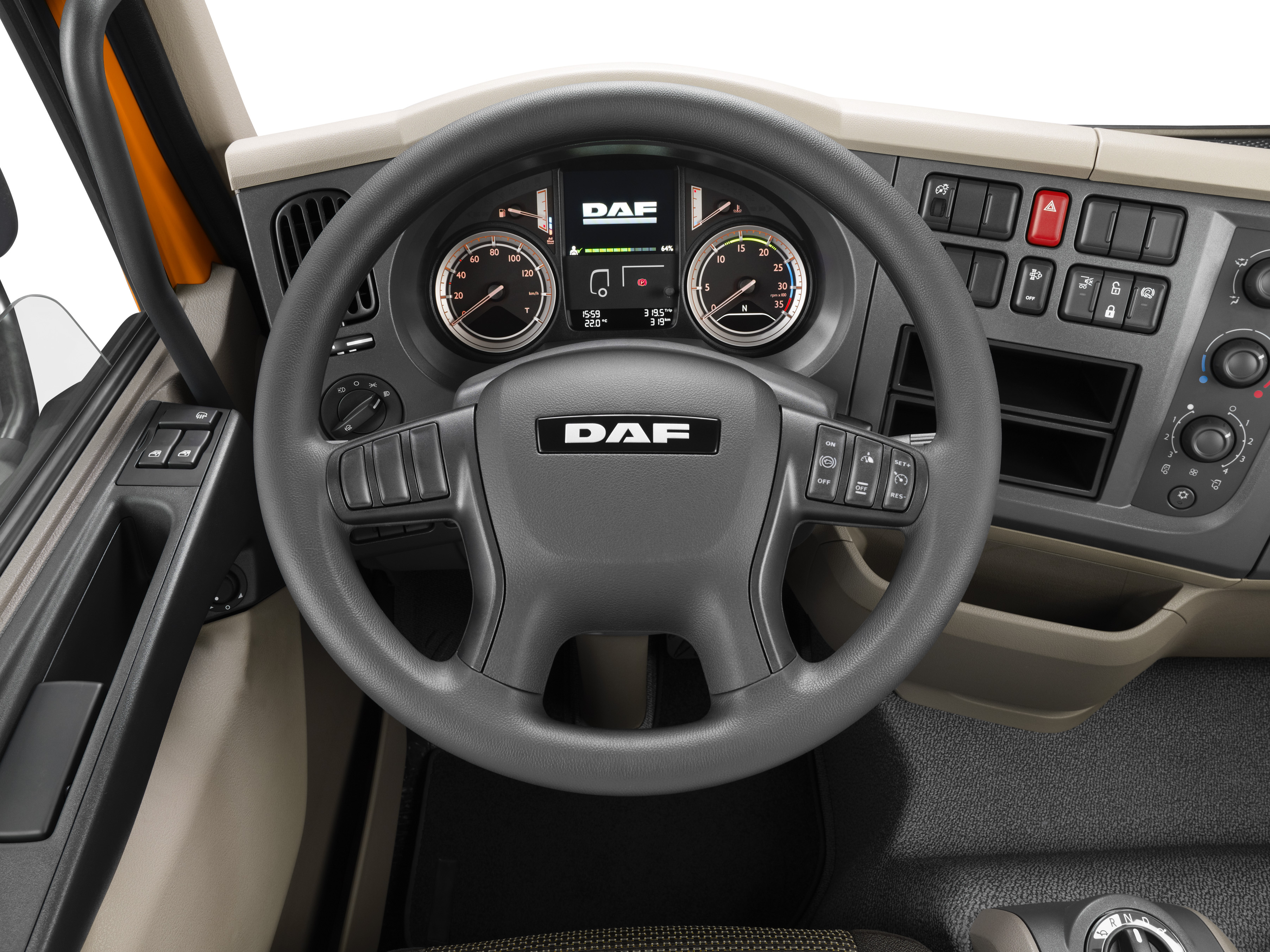 CF with PX7 engine now available with three axles - DAF Trucks N.V.
