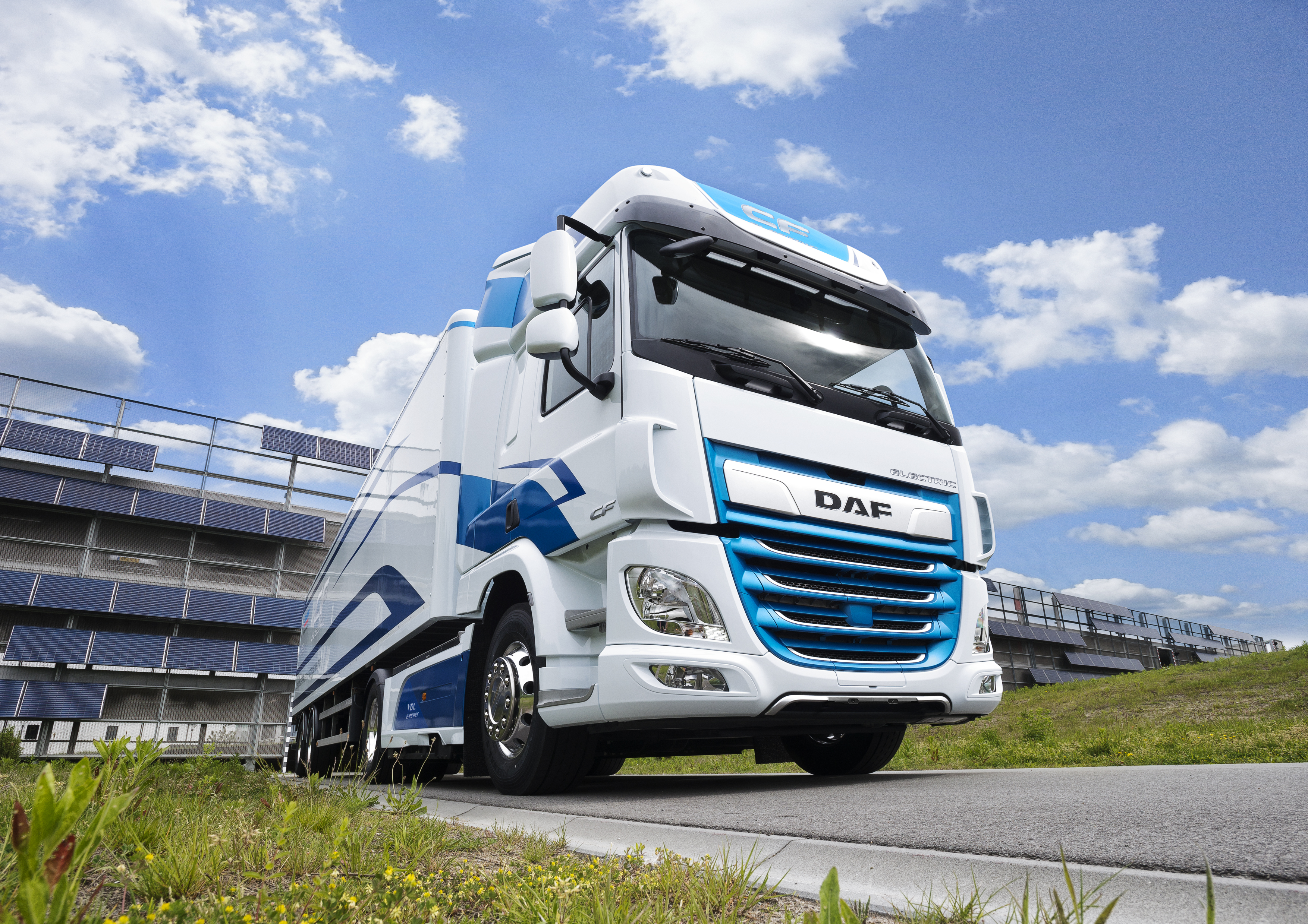 DAF CF Electric drives 150000 electric kilometres - DAF Trucks N.V.