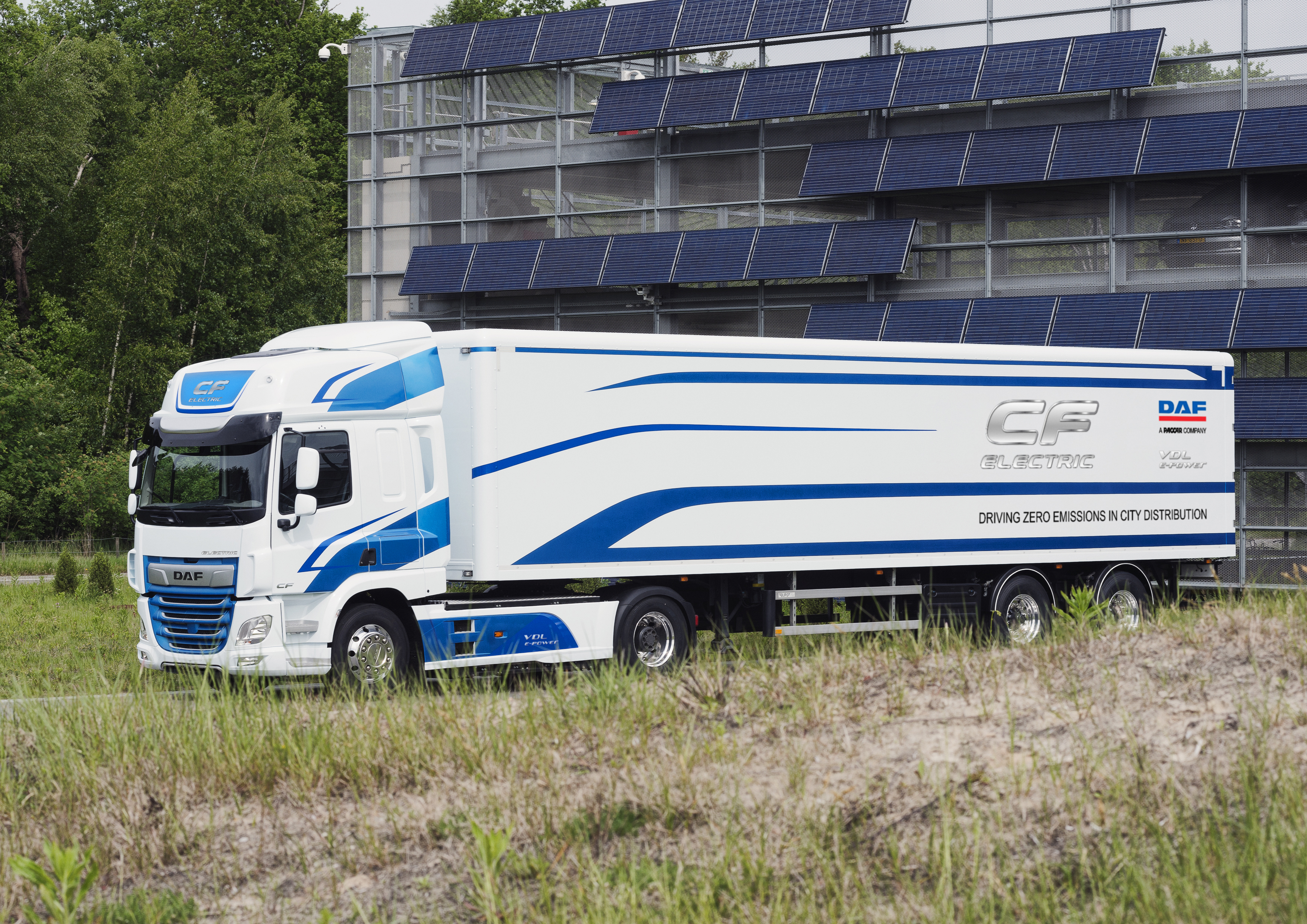 DAF CF Electric drives 150000 electric kilometres - DAF Trucks N.V.