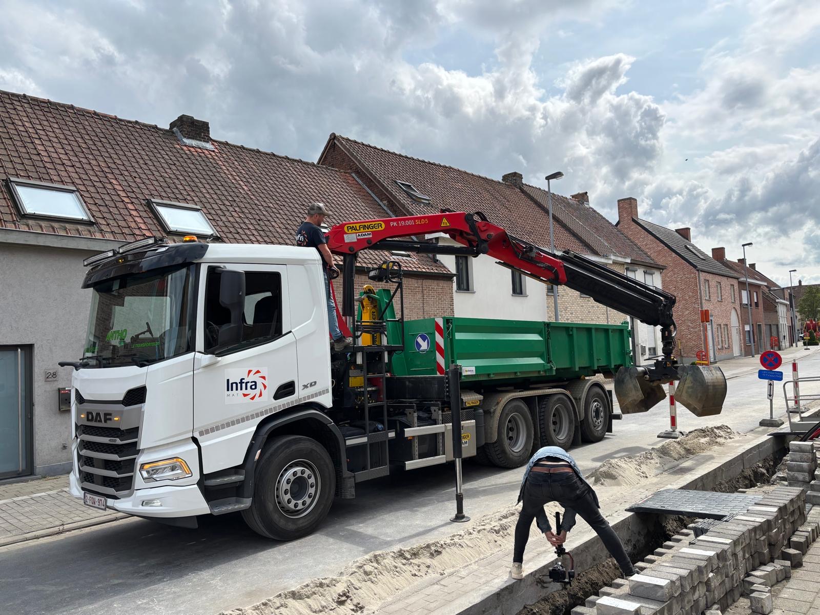 Infra Group Belgium deliberately chooses DAF - DAF Trucks N.V.