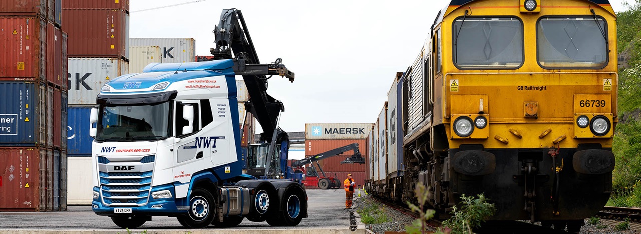 Newell & Wright Transport (NWT) - DAF Trucks N.V.