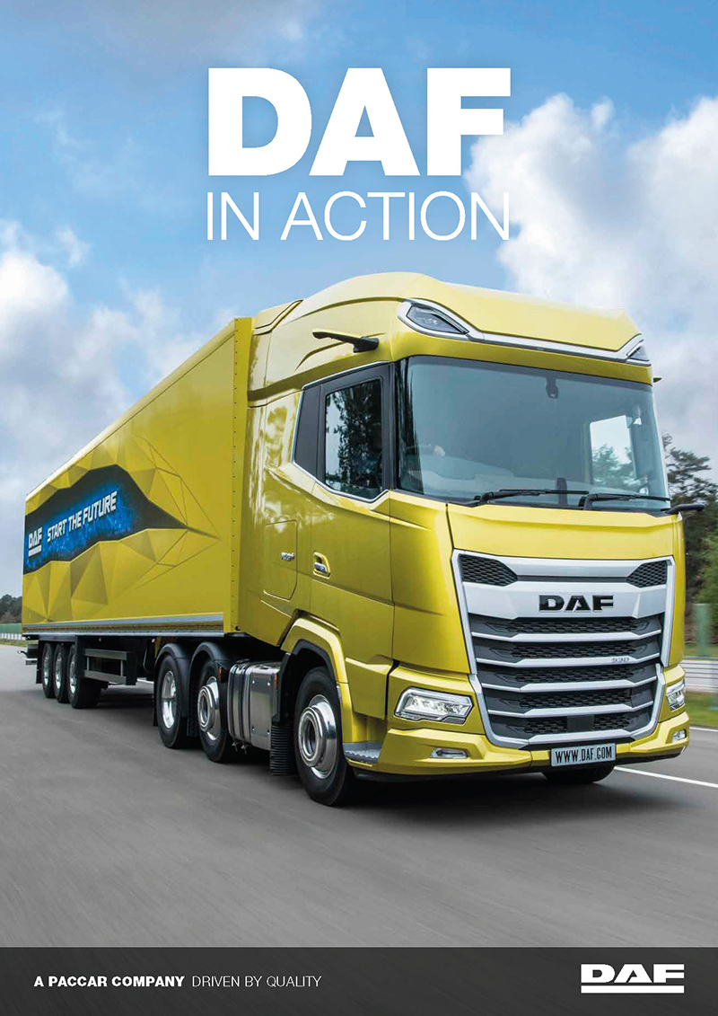 DAF in Action magazine - DAF Trucks N.V.