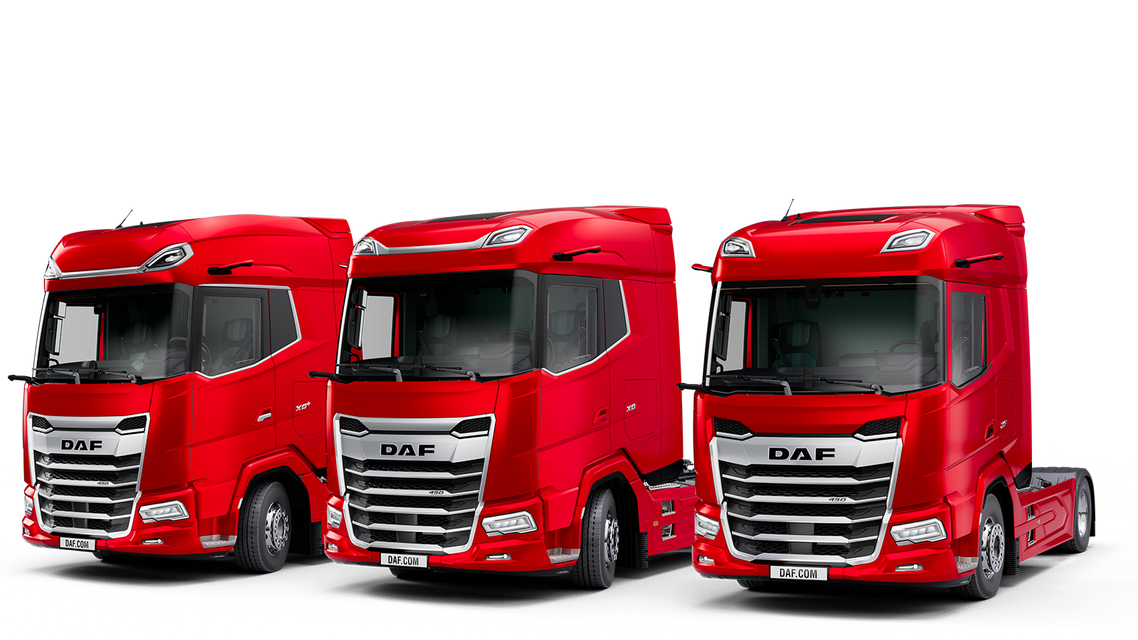 DAF model range - DAF Trucks N.V.