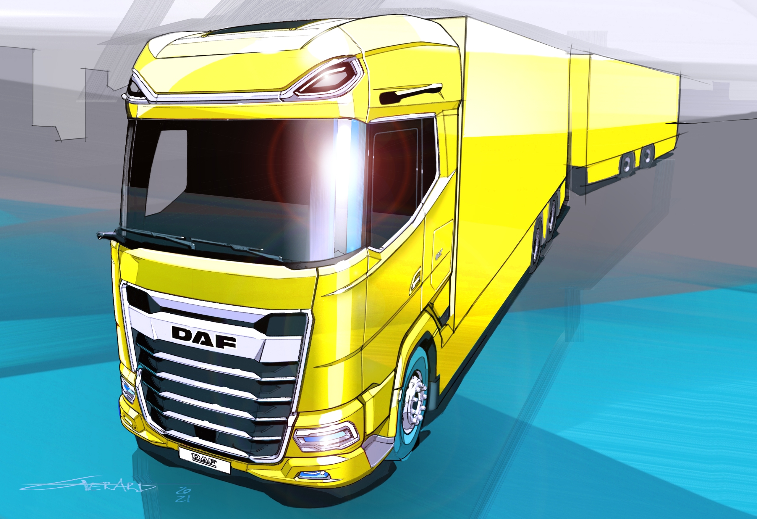 DAF Image library - DAF Trucks N.V.
