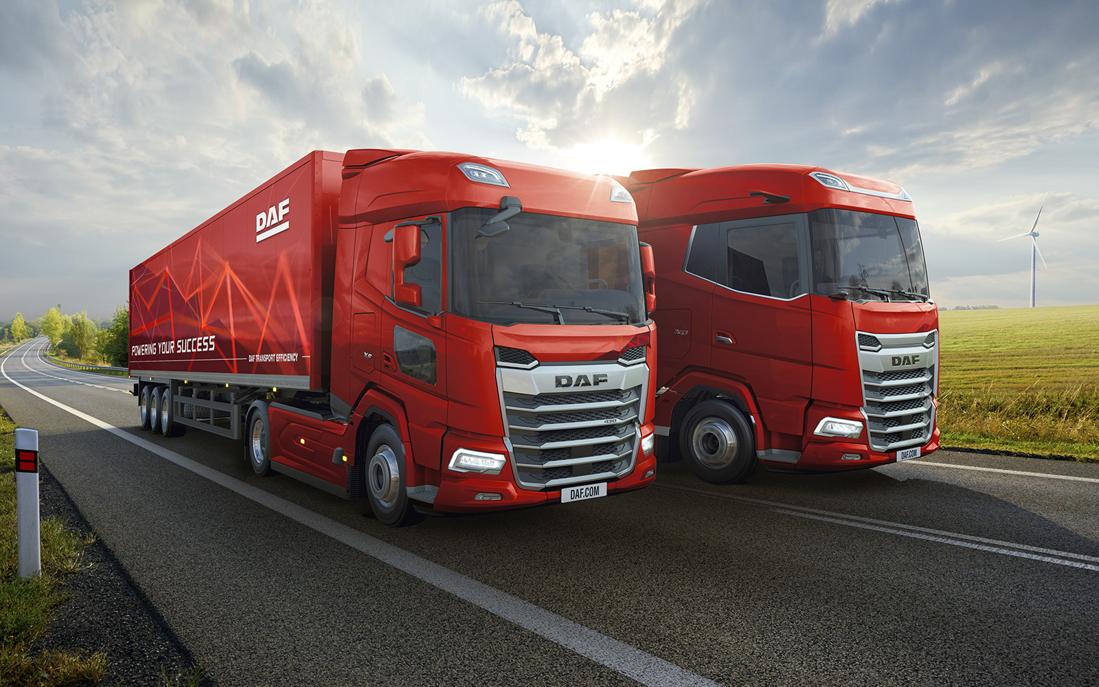 First 1000 New Generation DAF trucks sold - DAF Trucks N.V.
