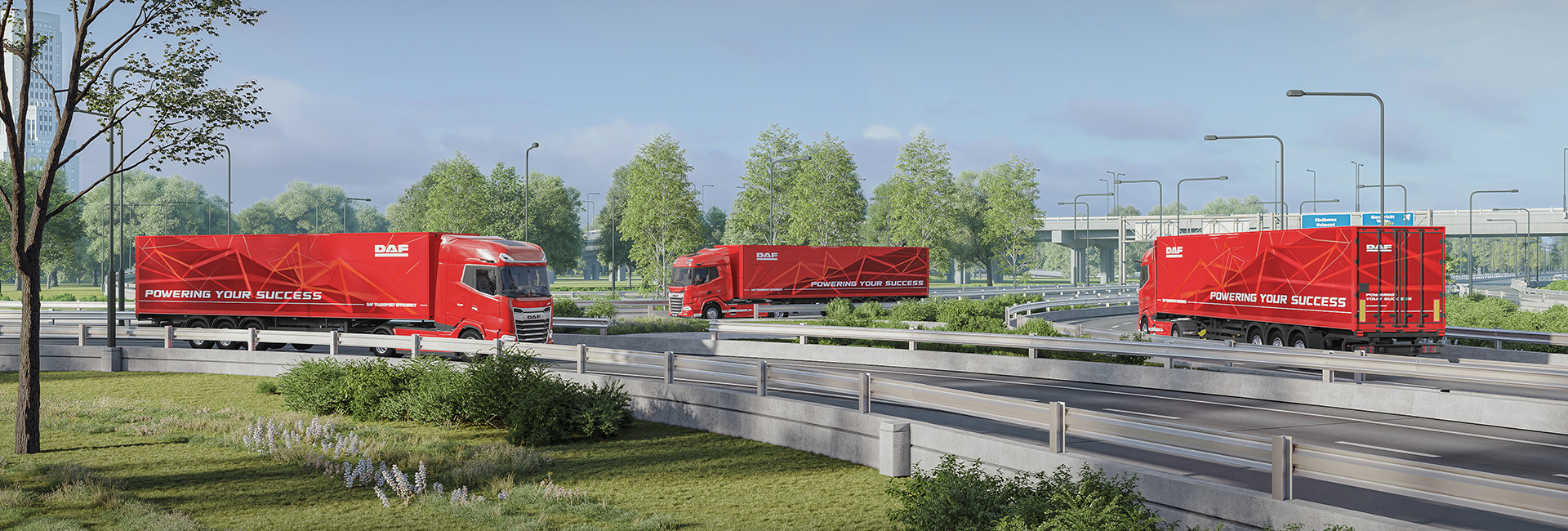 Drive the New Generation DAF XG and XG⁺ online - DAF Trucks N.V.