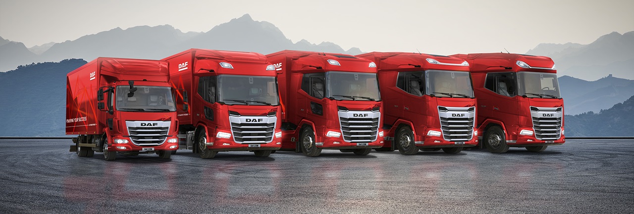 DAF model range - DAF Trucks N.V.