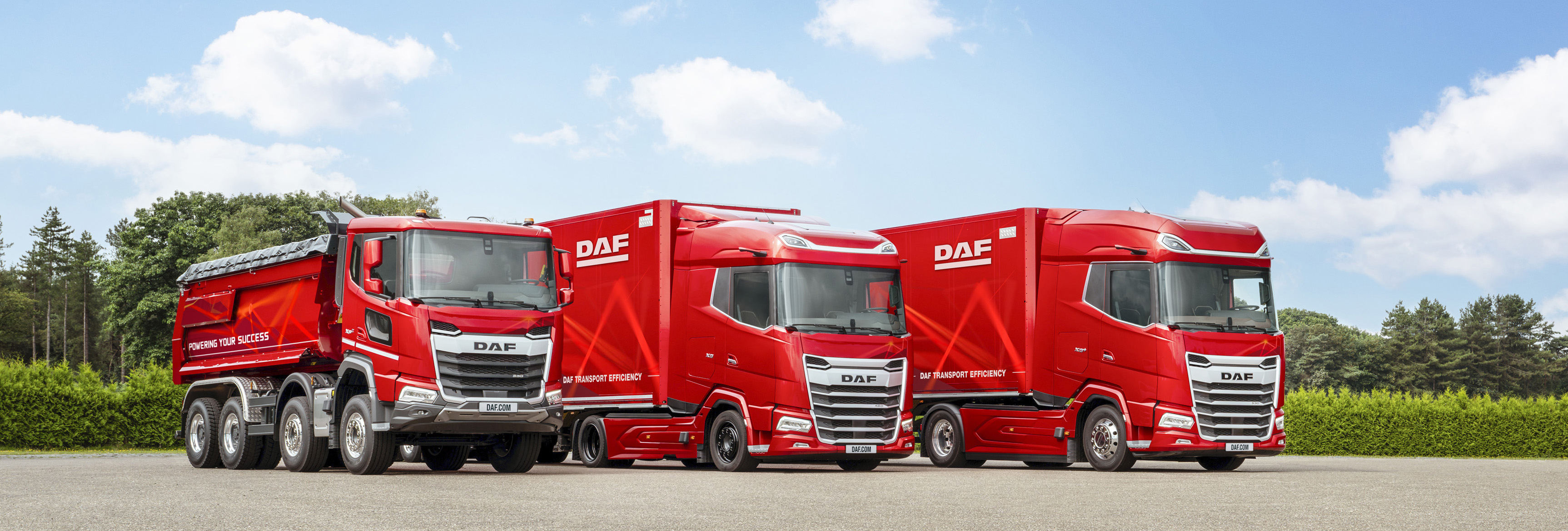 DAF model range - DAF Trucks N.V.